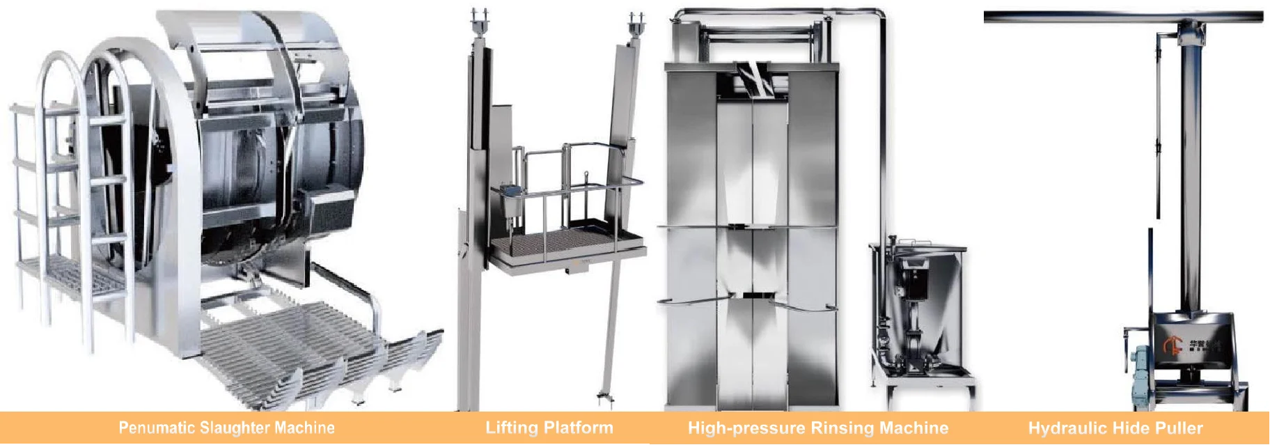 Complete Automatic Cattle Slaughterhouse Line Cow Carcass Processing ...