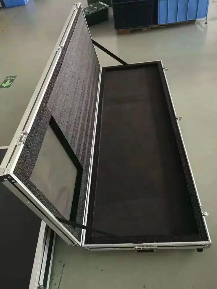 Led Holographic Invisible Transparent Screen Install On Glass Player 3d ...