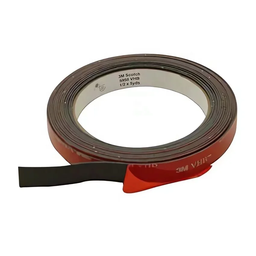 3m 5958fr Vhb Double-sided Black Strong Foam Tape For Aviation ...