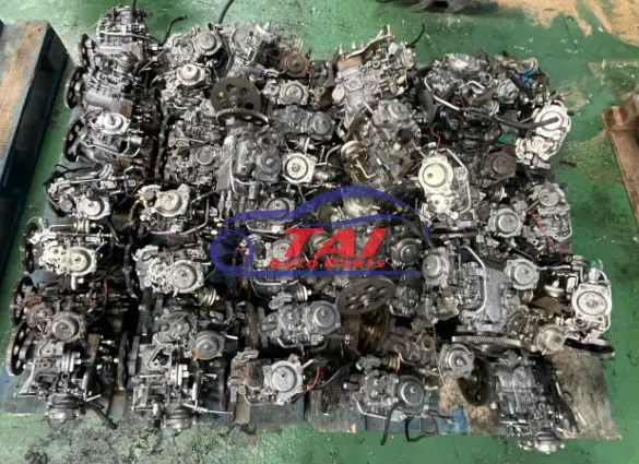 Diesel Engine 4JB1 Mechanical Fuel Pump, 4JB1T Second Hand Fuel ...