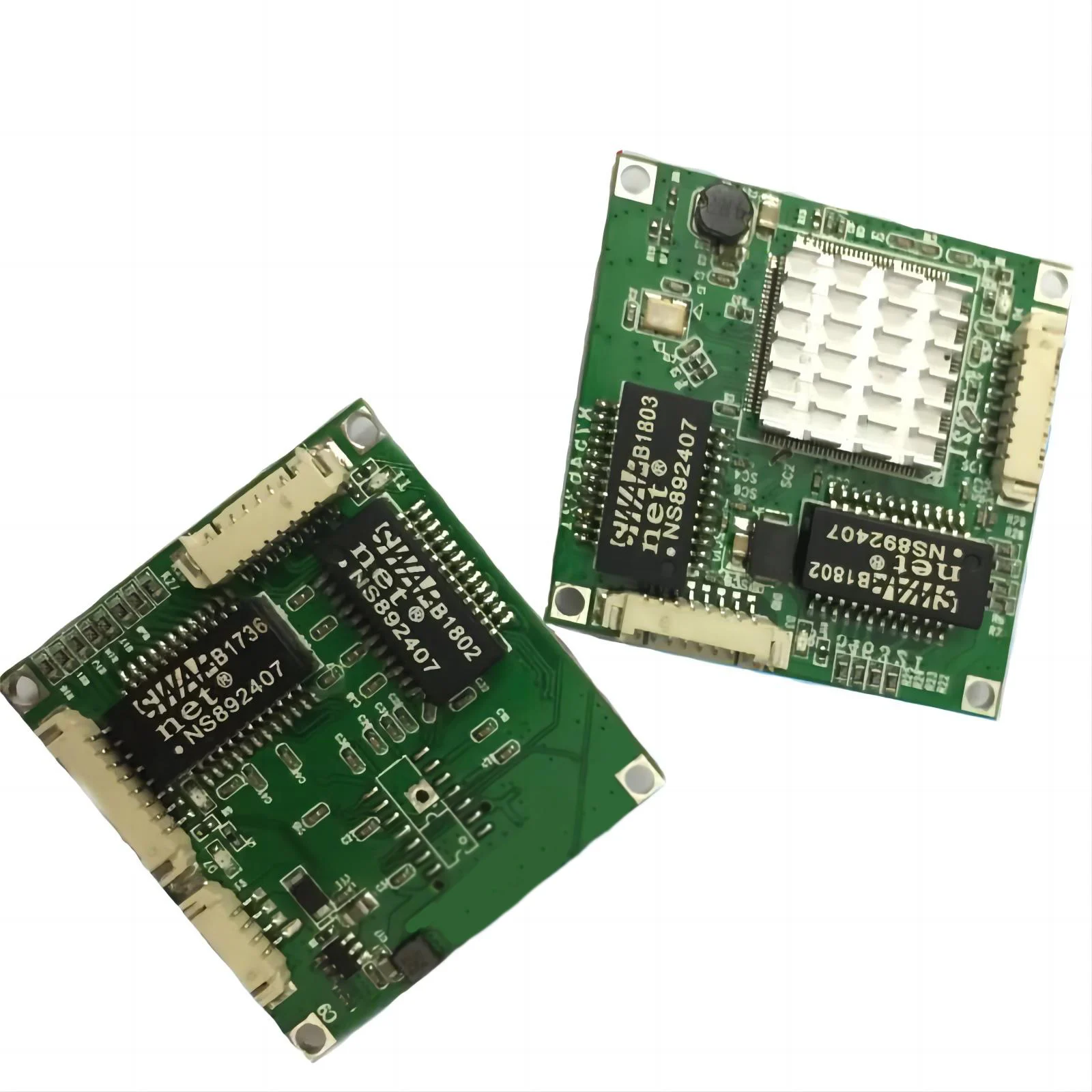 Mini 100mbps/gigabit Ethernet Switch PCB for Home Office