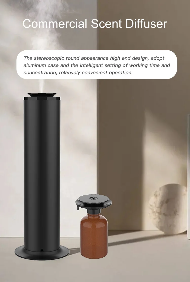 500ml Tower Design Hot Lobby Aroma Diffuser Scent Machine With Group ...