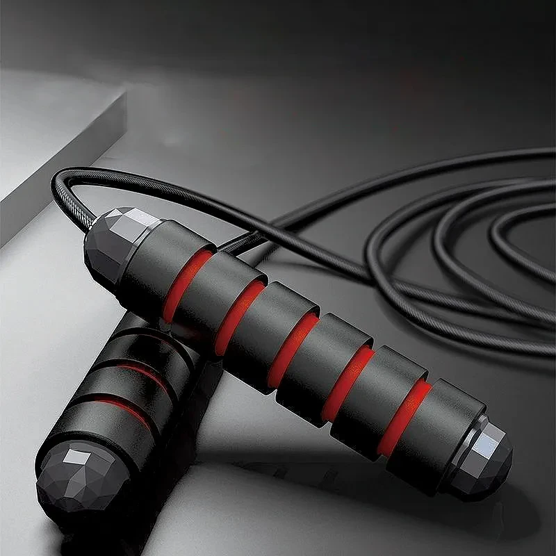 Rapid Speed Jump Rope Steel Wire Skipping Rope Exercise Adjustable ...