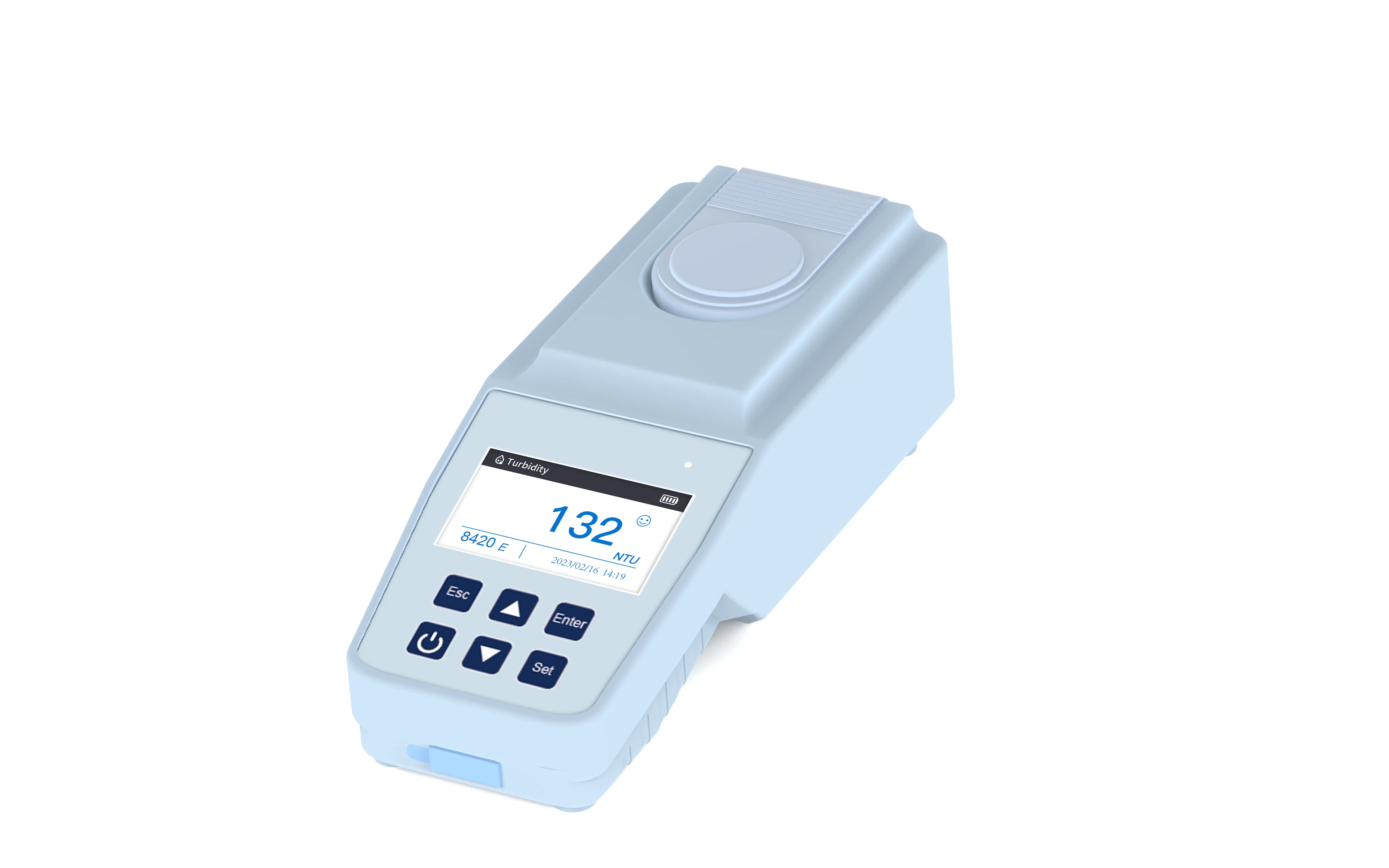 Peak Instruments Portable Smart Turbidity Meter with 3-Inch Color ...