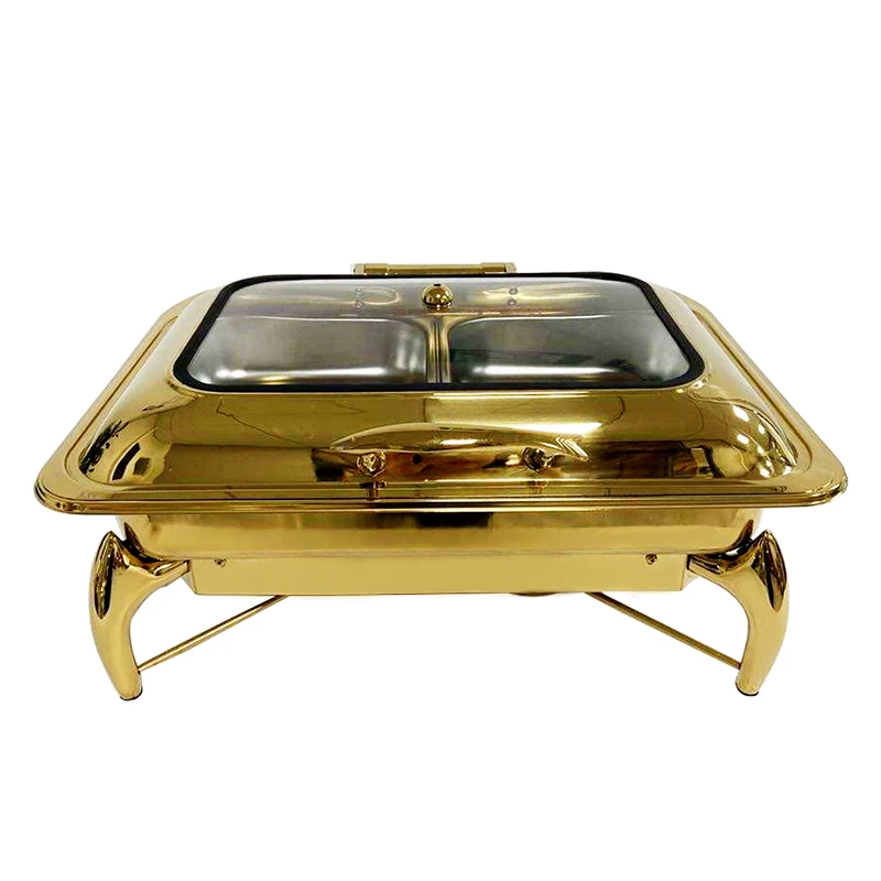 Other Hotel Supplies 6.5l Cheffing Stainless Steel Chef Dish Set Food ...