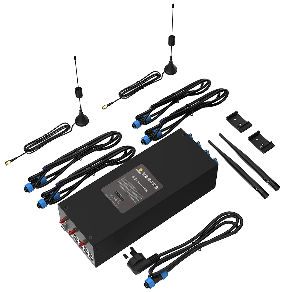 Multifunctional Smart City Street Light Gateway Gps Supports One Key ...