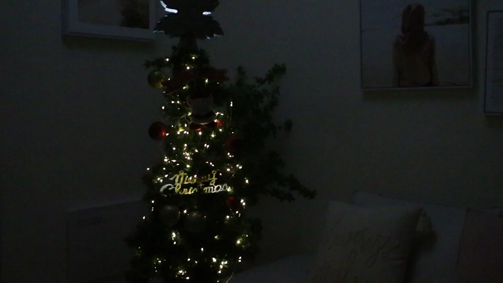 Christmas Tree Topper Lighted Star Tree Toppers With Led Rotating ...