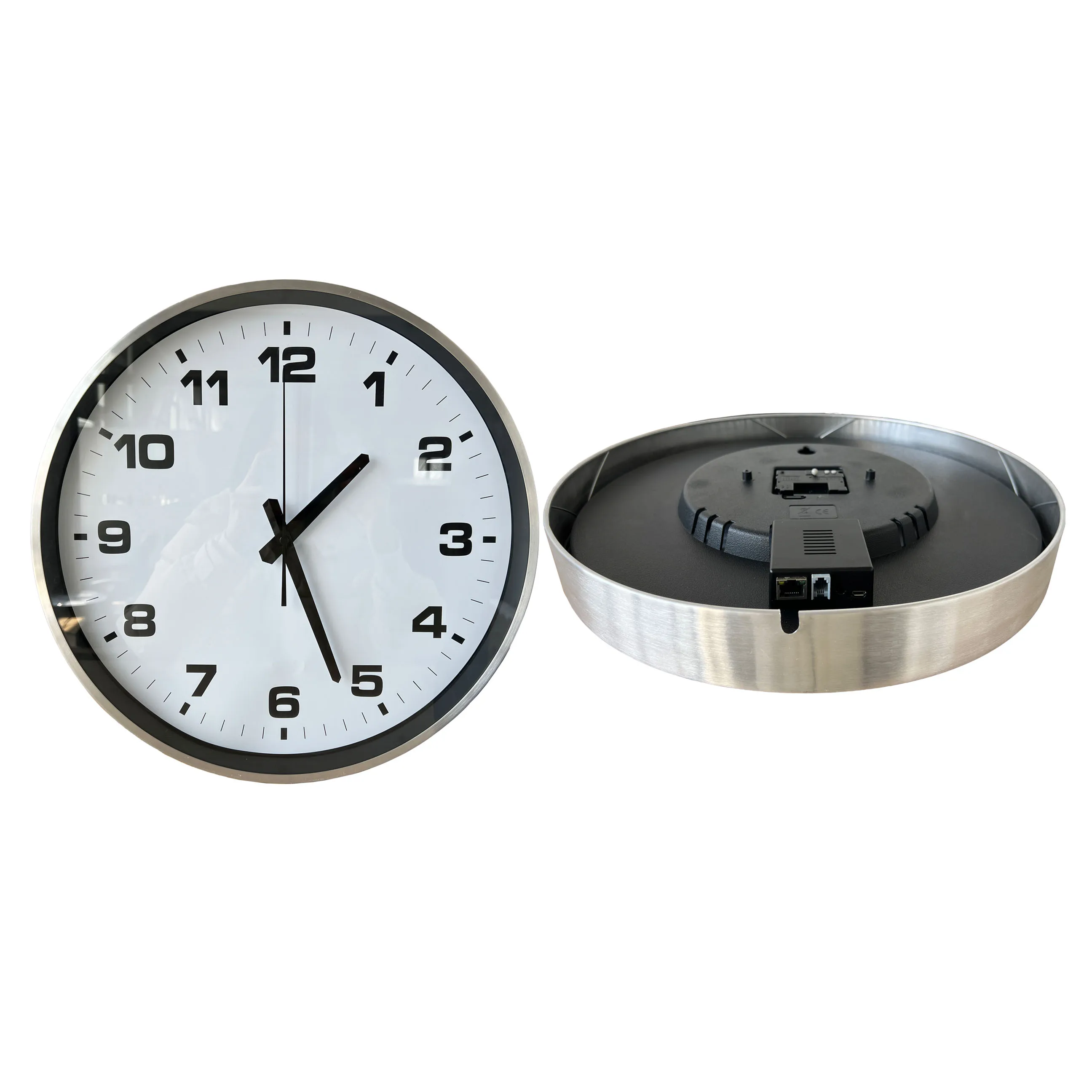 Ntp Poe Analog Clock,Network Synchronized,Automatic Daylight Saving Time Change - Buy Analog ...