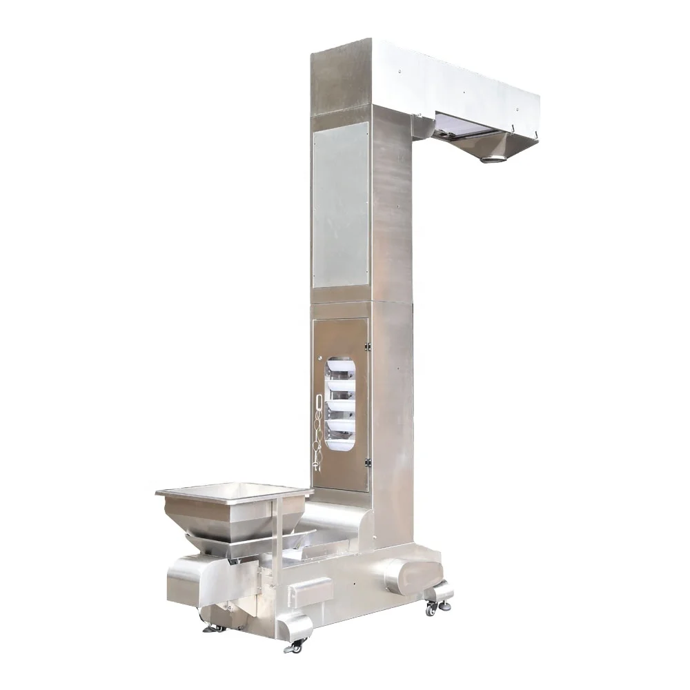 Bentonite Silica Sand Lifting Vertical Chain Multi Point Z Bucket ...