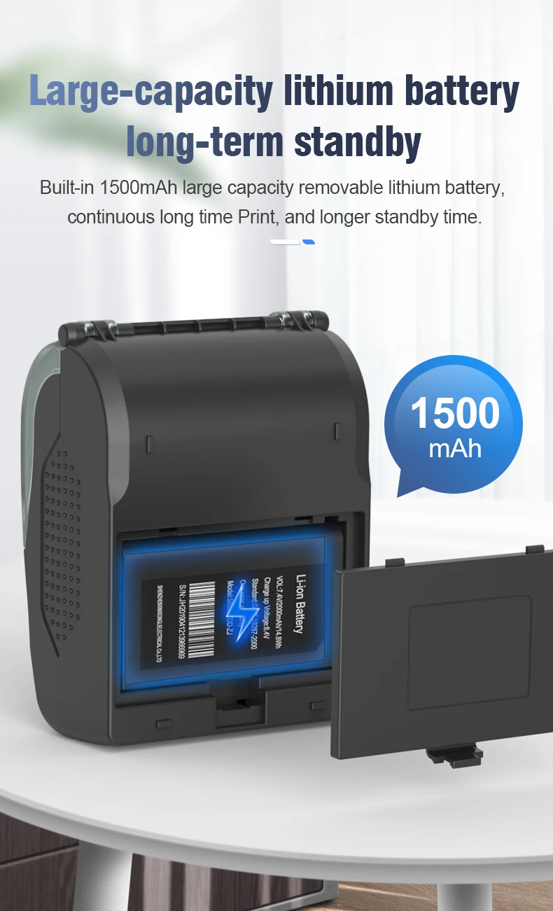 Cheap Price 2inch Wireless Bluet Handheld Android Thermal Receipt ...