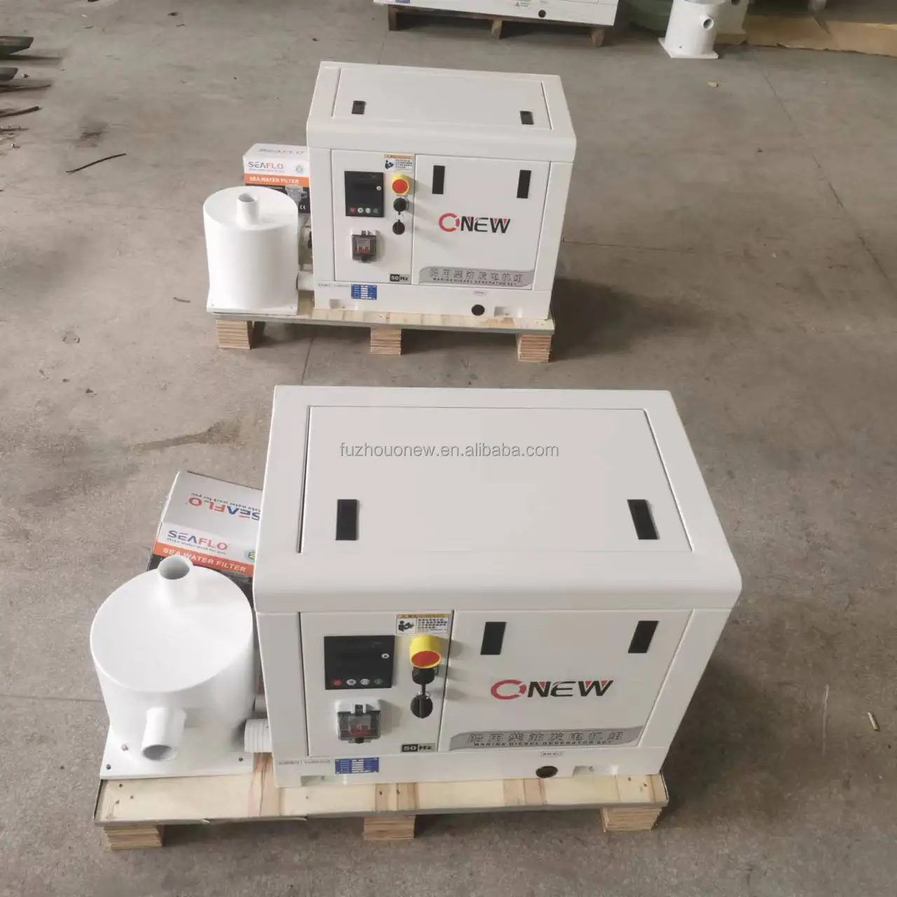 Smallest Inboard Kubota Diesels - Marine Generators 3kw-5kw