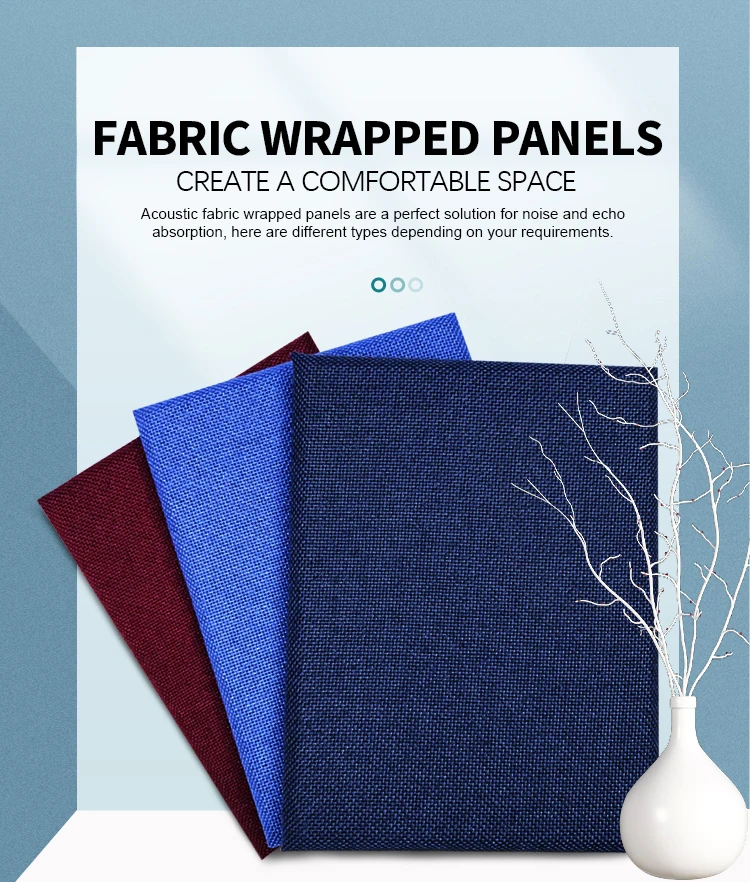 Sound Proof Wall Panels Fabric Panels 3d Decorative Acoustic Panels ...