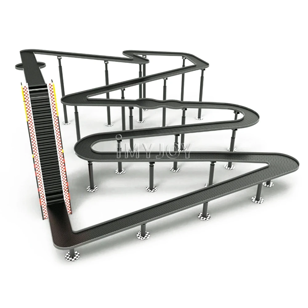 Customized Marble Track League - Professional Pinball Racing