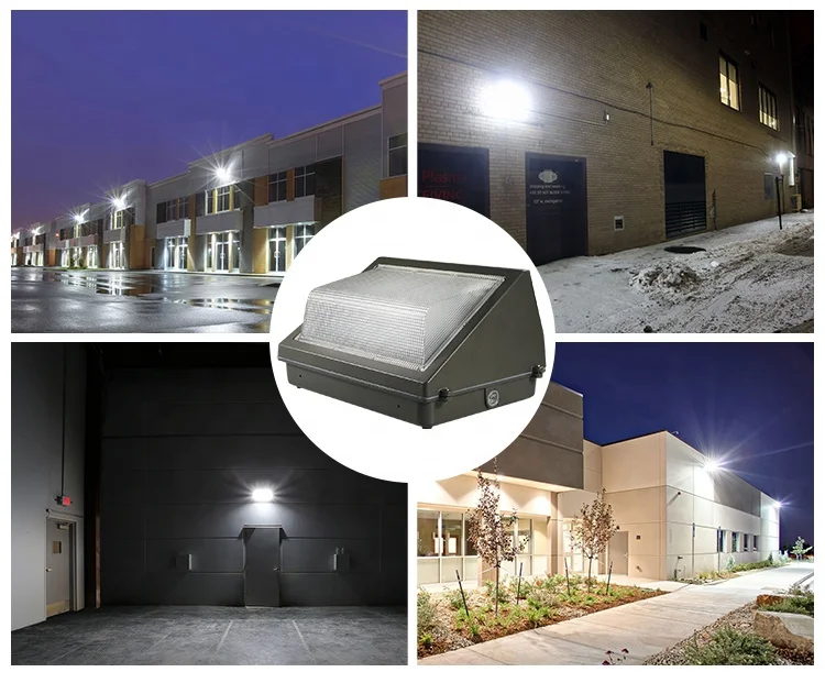 Dlc 100w Wall Pack Light 300w Hps/mh Forward Throw Medium Sizes 100 ...