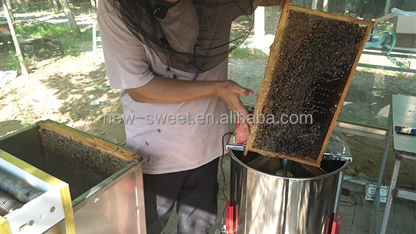 Automatic Honey Extractor - Efficient Beekeeping Solution