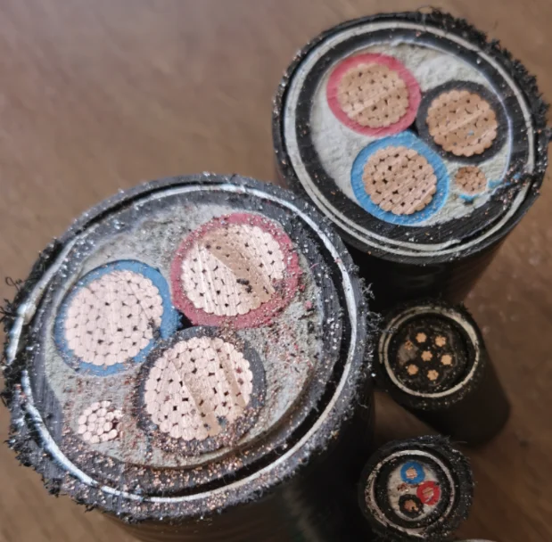 Teck90 Xlpe/pvc/aia/pvc Control And Power Armored 1000 Cul Approved ...