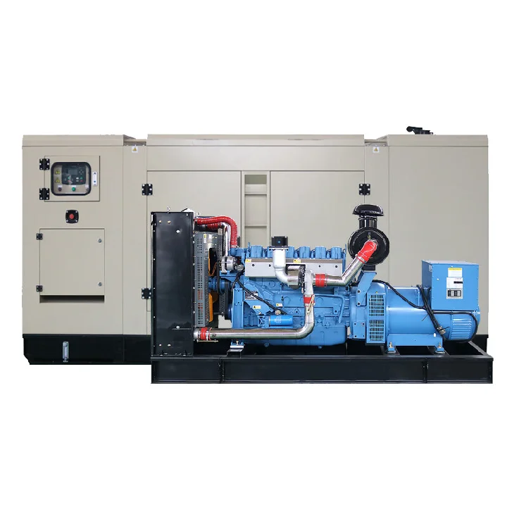 300kw Silent Diesel Generators With Cummins Perkinss Weichai Doosan Ricardo Power Engine - Buy ...
