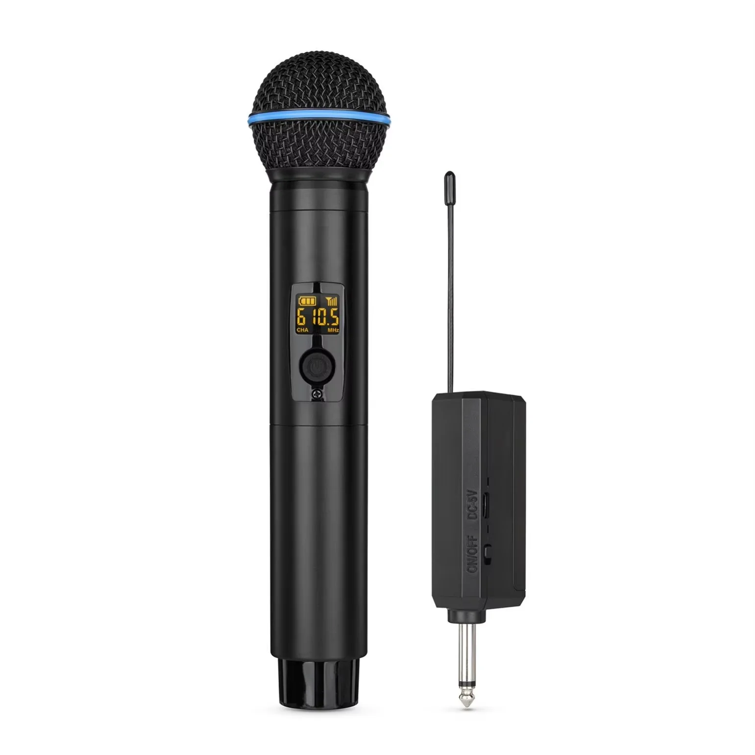 U3i Lightweight Wireless UHF Handheld Microphone Portable Digital ...