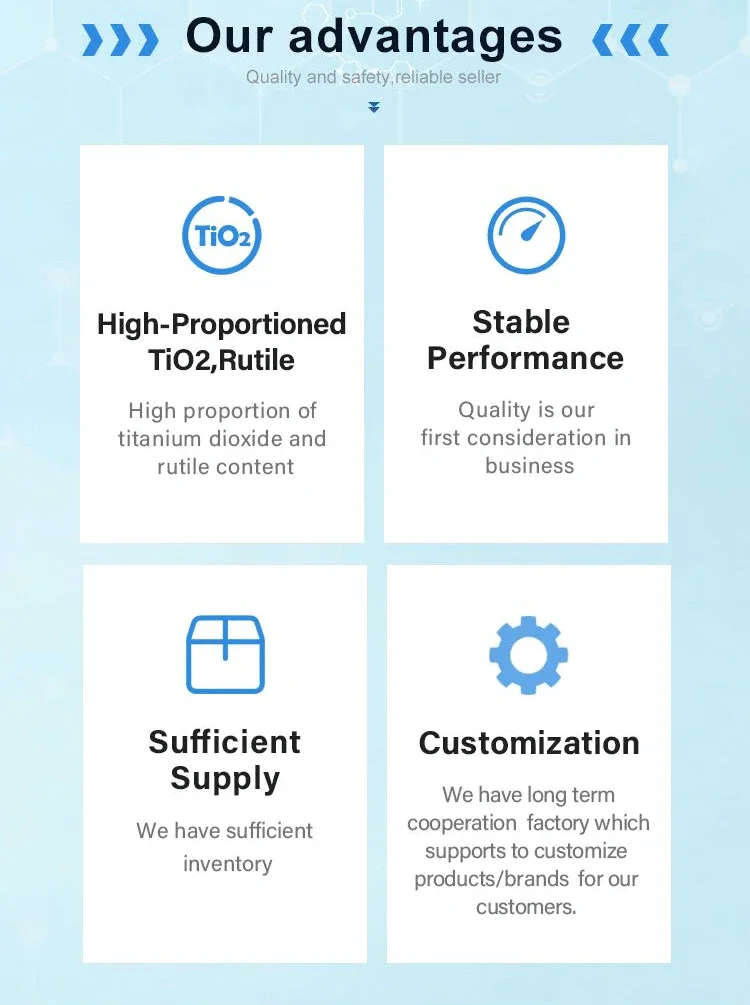 Granular Tio2 Rutile Type Pigment Anatase R 219 R219 Titanium Dioxide ...
