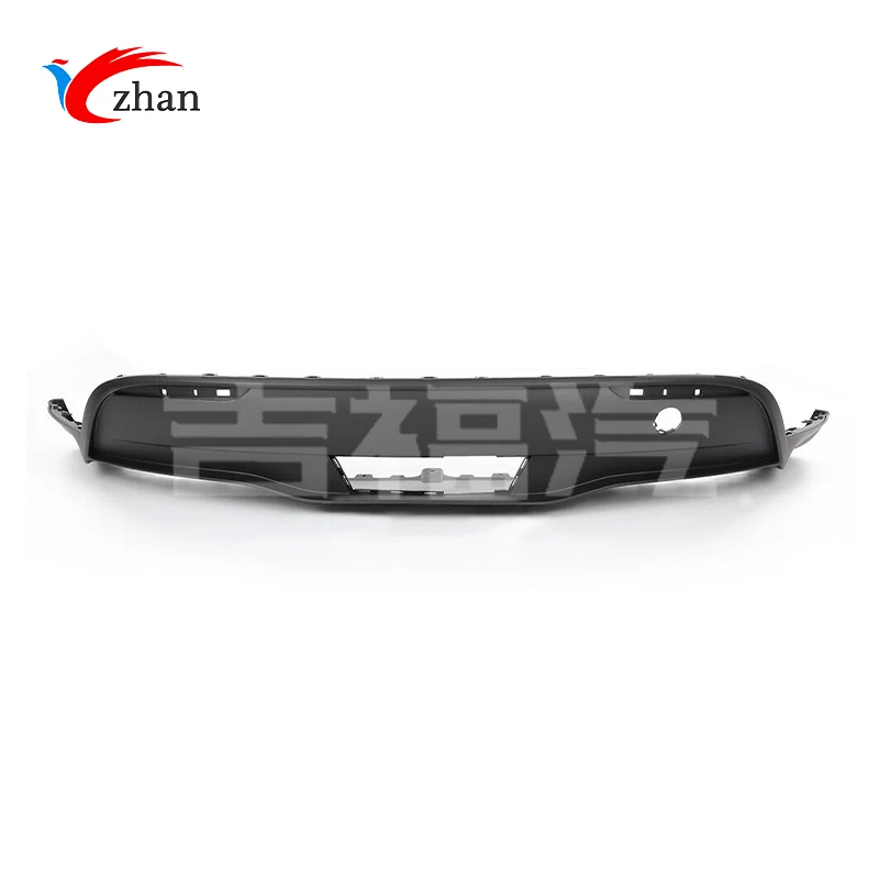 Aftermarket Rear Bumper Lower Valance Cover Black Fit For 20-23 Tesla ...