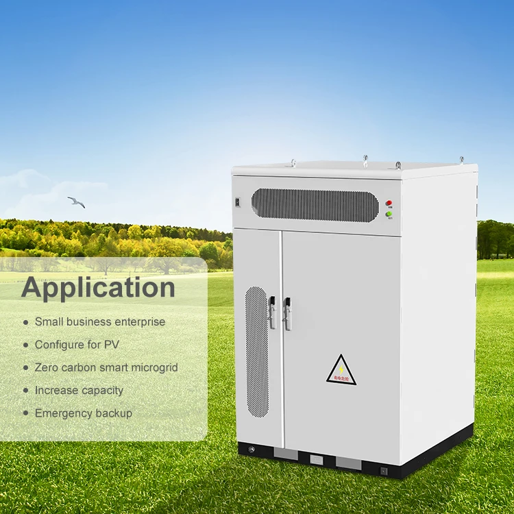 Modularized Integrated Battery Energy Storage System For Industrial Or ...