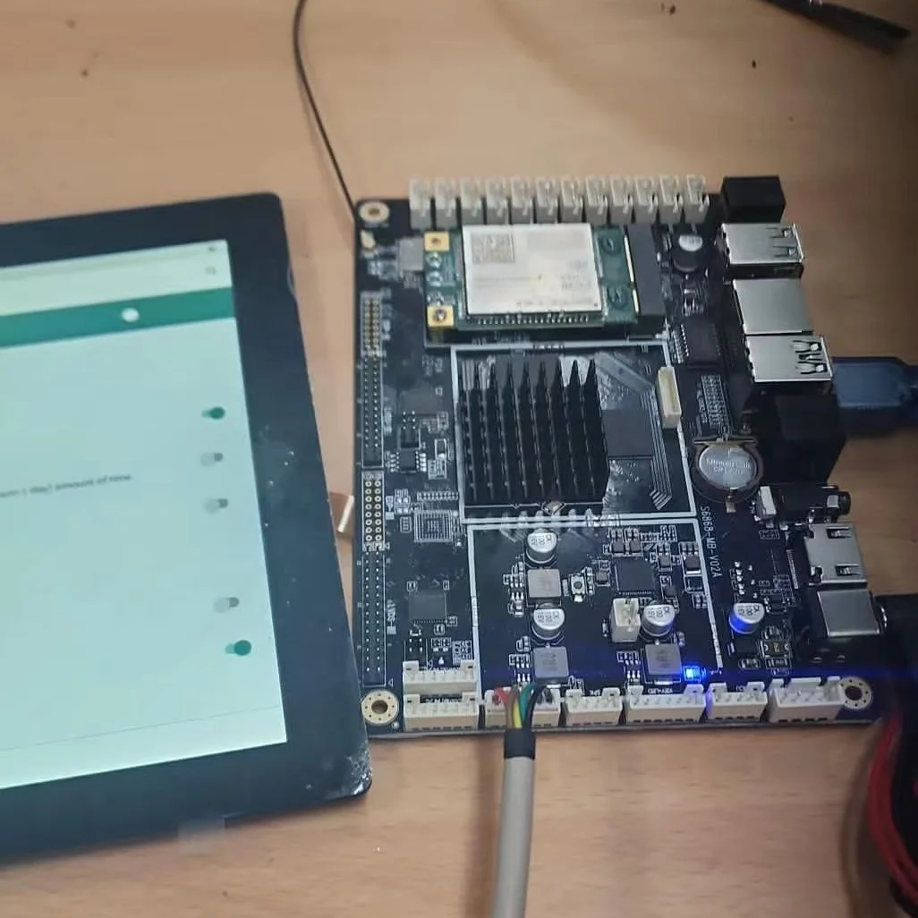 Rockchip Board Rk3568 Development Motherboard 2gb/4gb/8gb Open Source ...