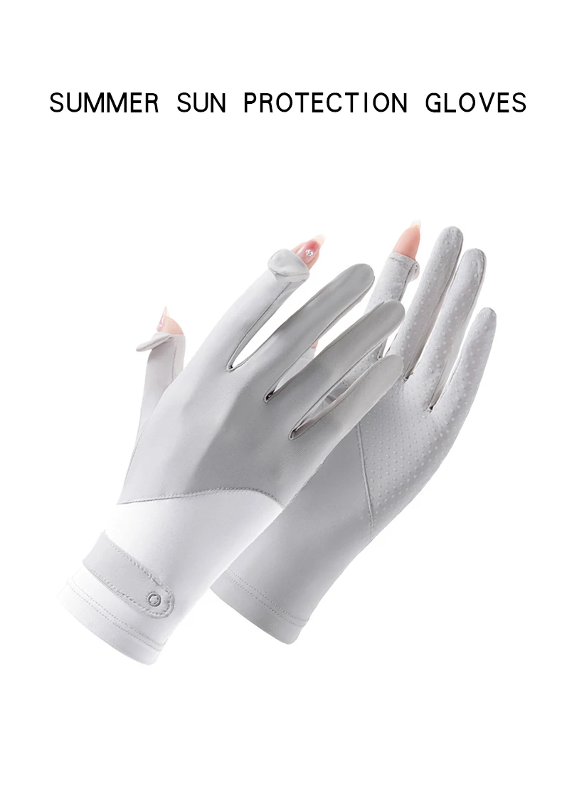 UV Protection Sunscreen Gloves - Ideal for Summer Outdoor