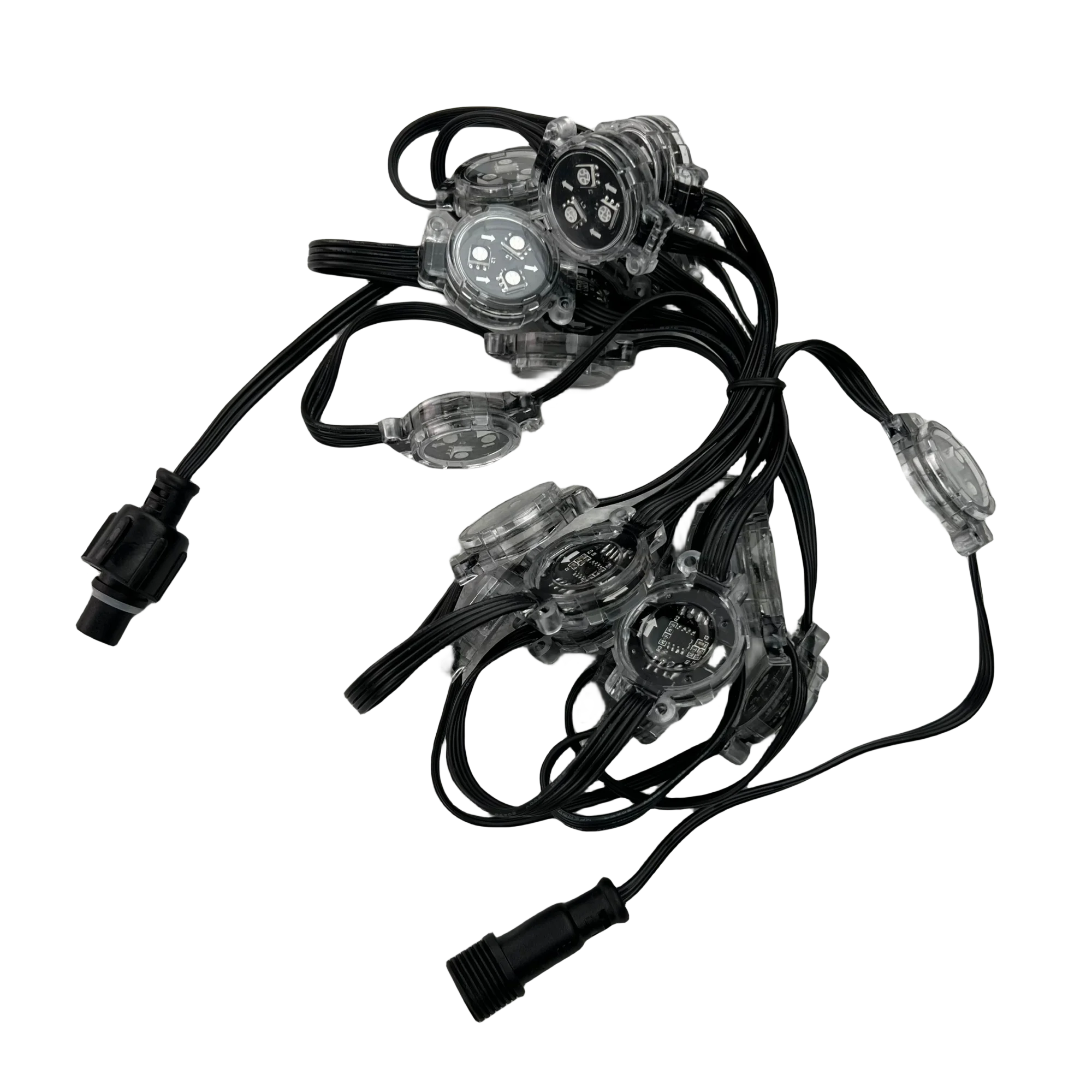 20 Pixels/string 30mm 12V WS2818 LED Addressable RGB Module