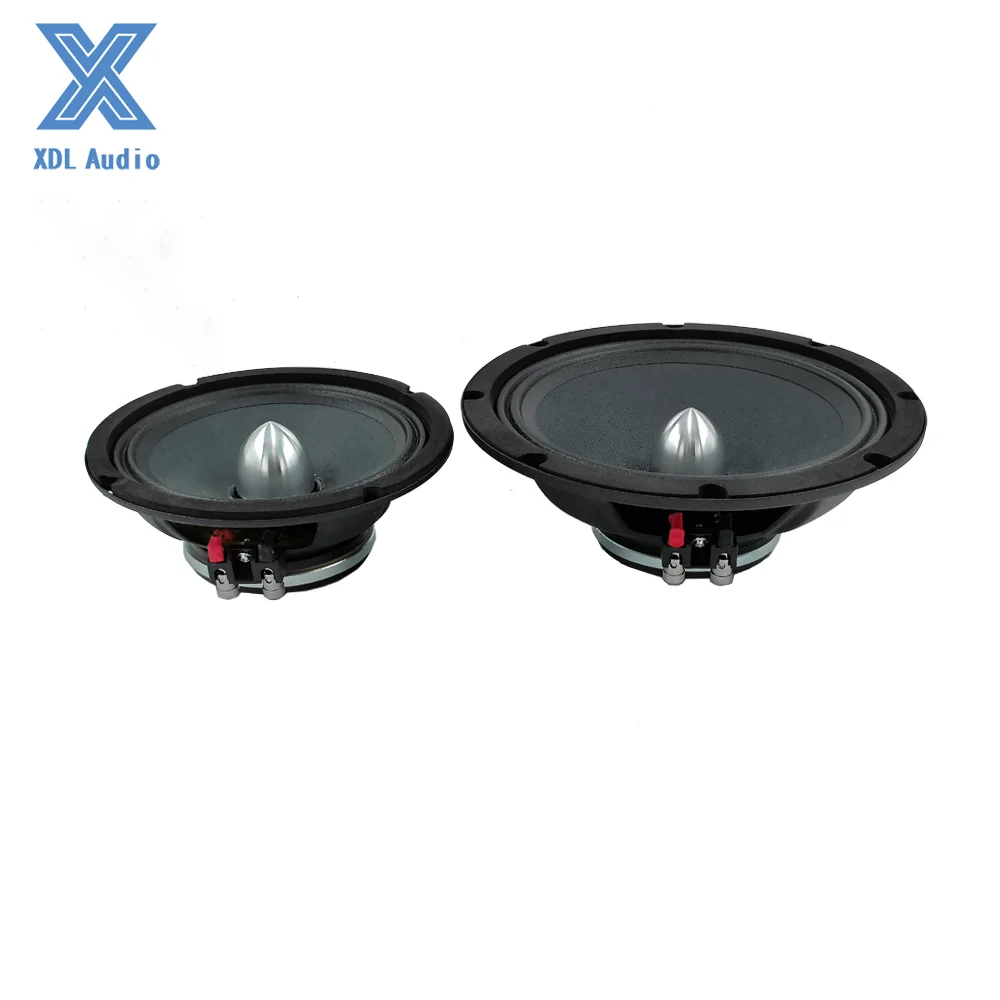 8-Inch Mid-Range Iron Speaker with 120W RMS Power for Car Audio System ...
