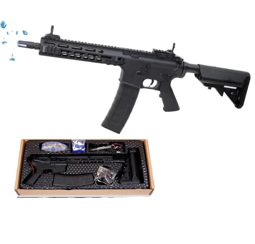 Kopetoy Bh M4a1 Mk8 Electric Gel Blaster Ball Water Gun Support ...