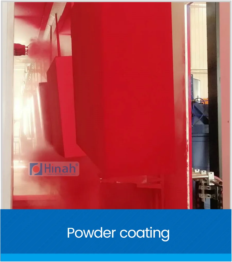 Automatic MDF Board Powder Coating Production Line - HANNA