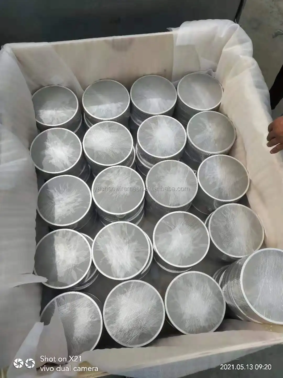 SS304 Ultra Fine Stainless Steel Wire Mesh for Filtering