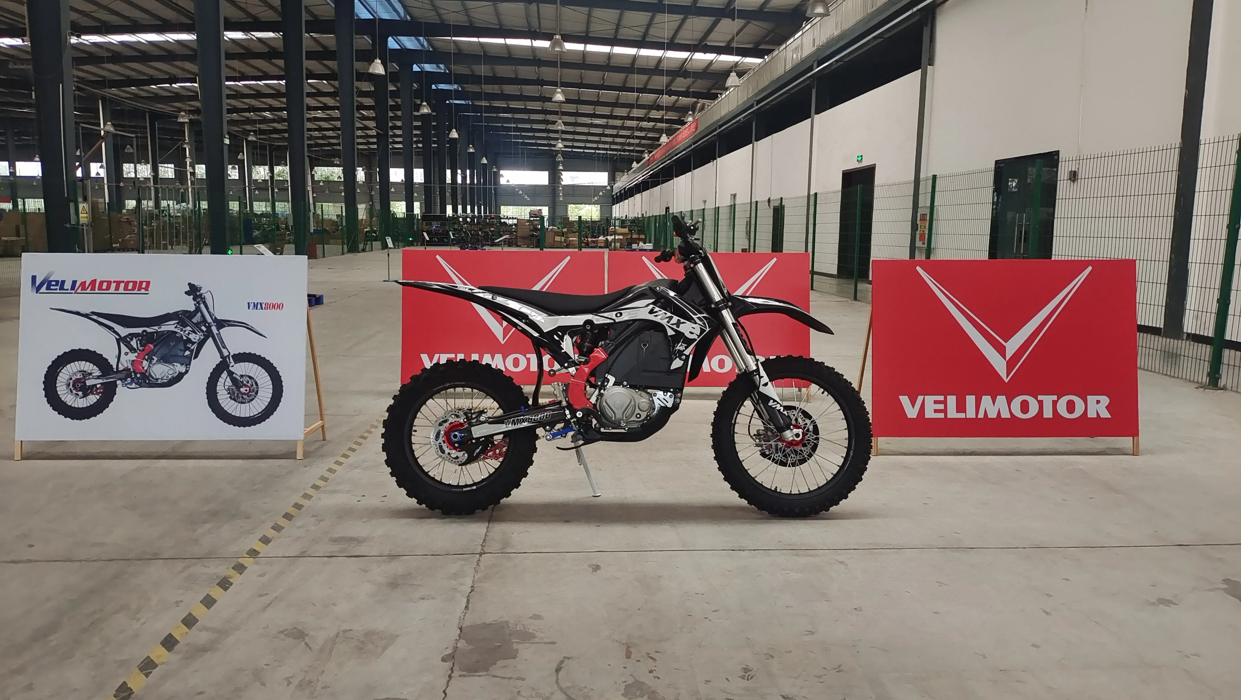 Velimotor VMX8000 - off-Road Electric Motorcycle with 8.5KW Power