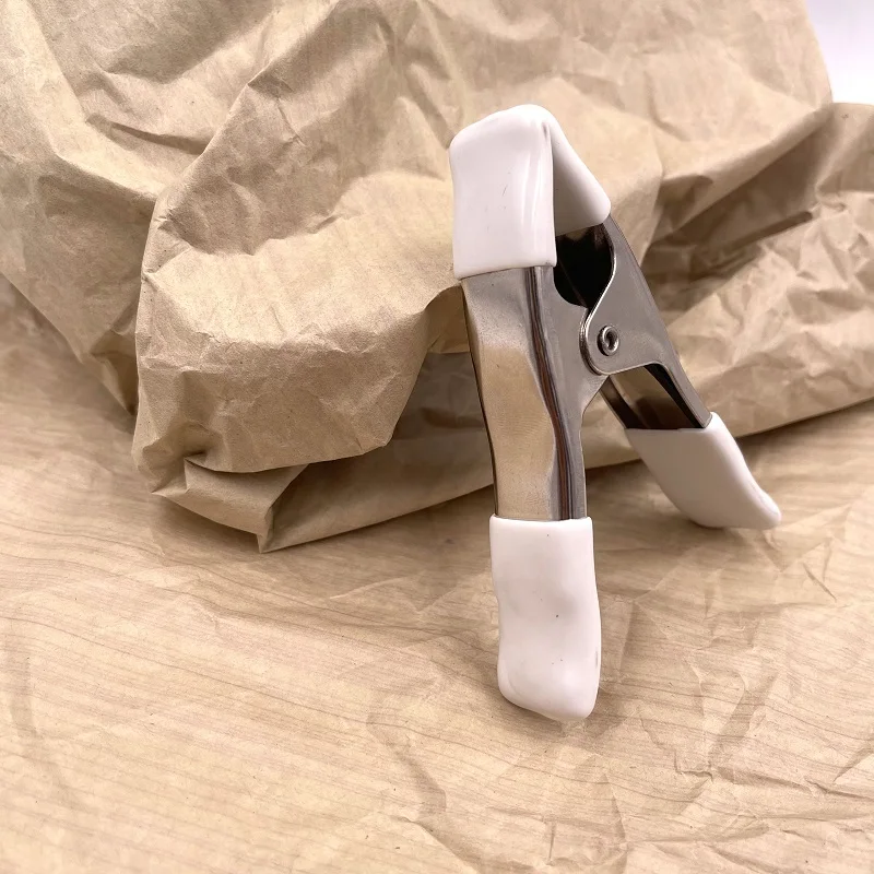 4 Inch A Type Steel Spring Wedding Dress Clamp - Foclink