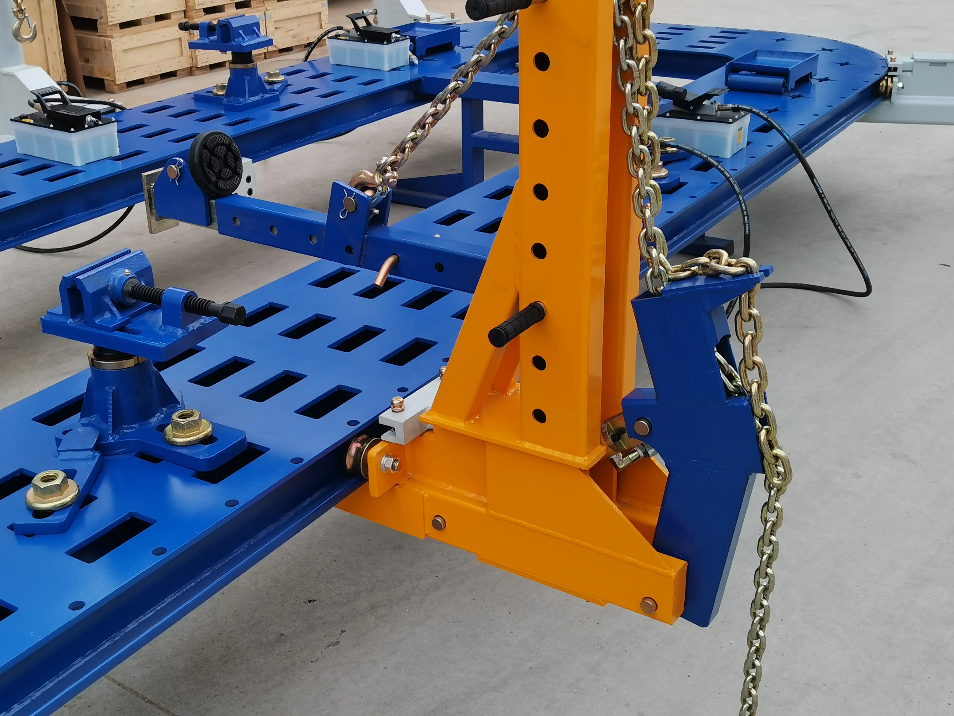 SLD- L4H Auto Body Collision Repair Equipment Car Bench Frame Machine ...