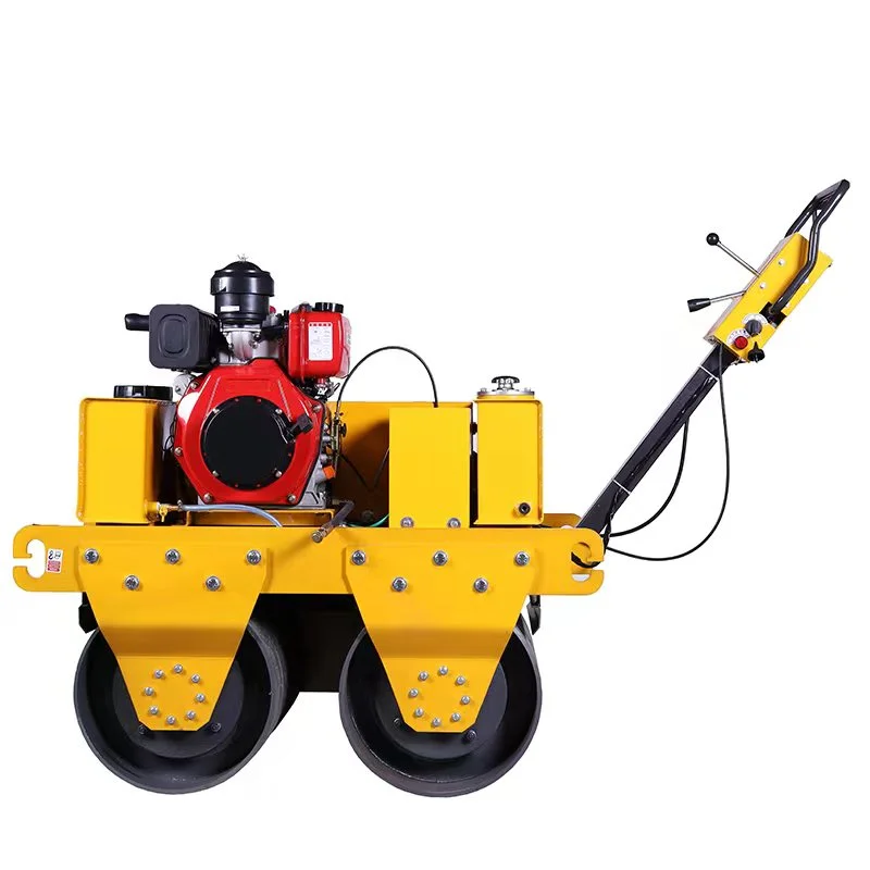 Roadway Vibratory Plate Compactor Soil Compactor Machinery Road ...