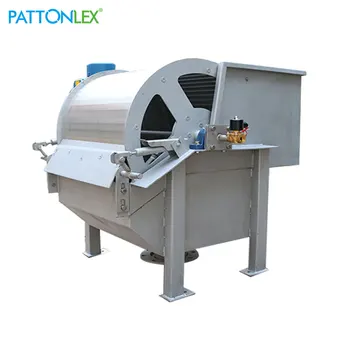 Pattonlex Externally Rotary Drum Microscreen Rotating Drum Filter For ...