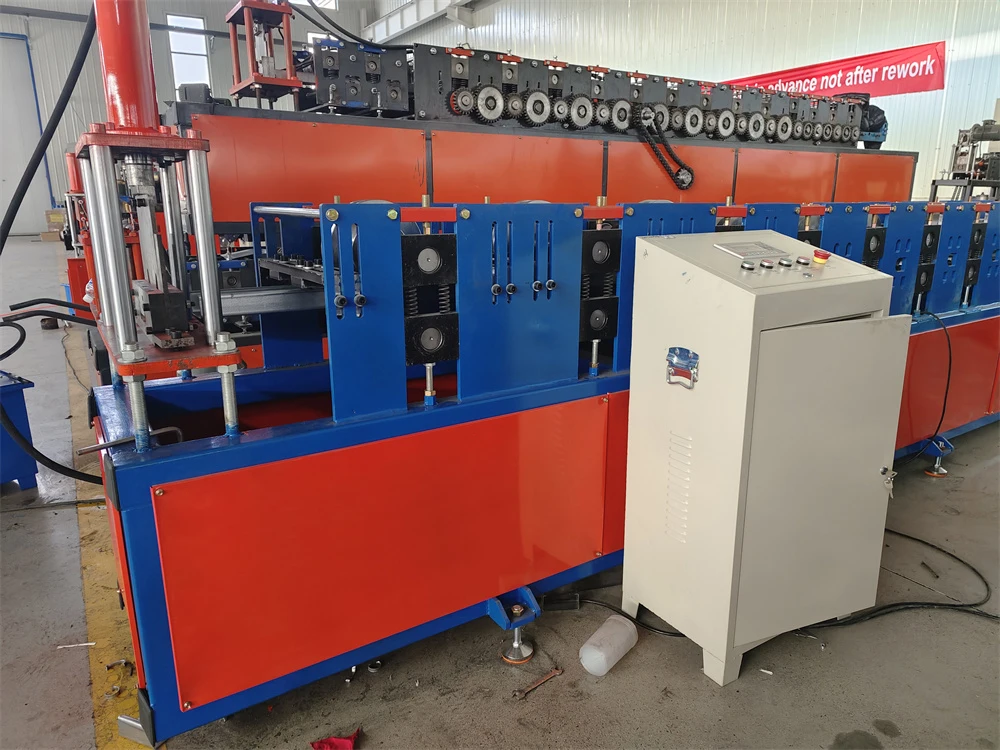 High-accuracy Cee Section Steel Purlin Roll Forming Machine