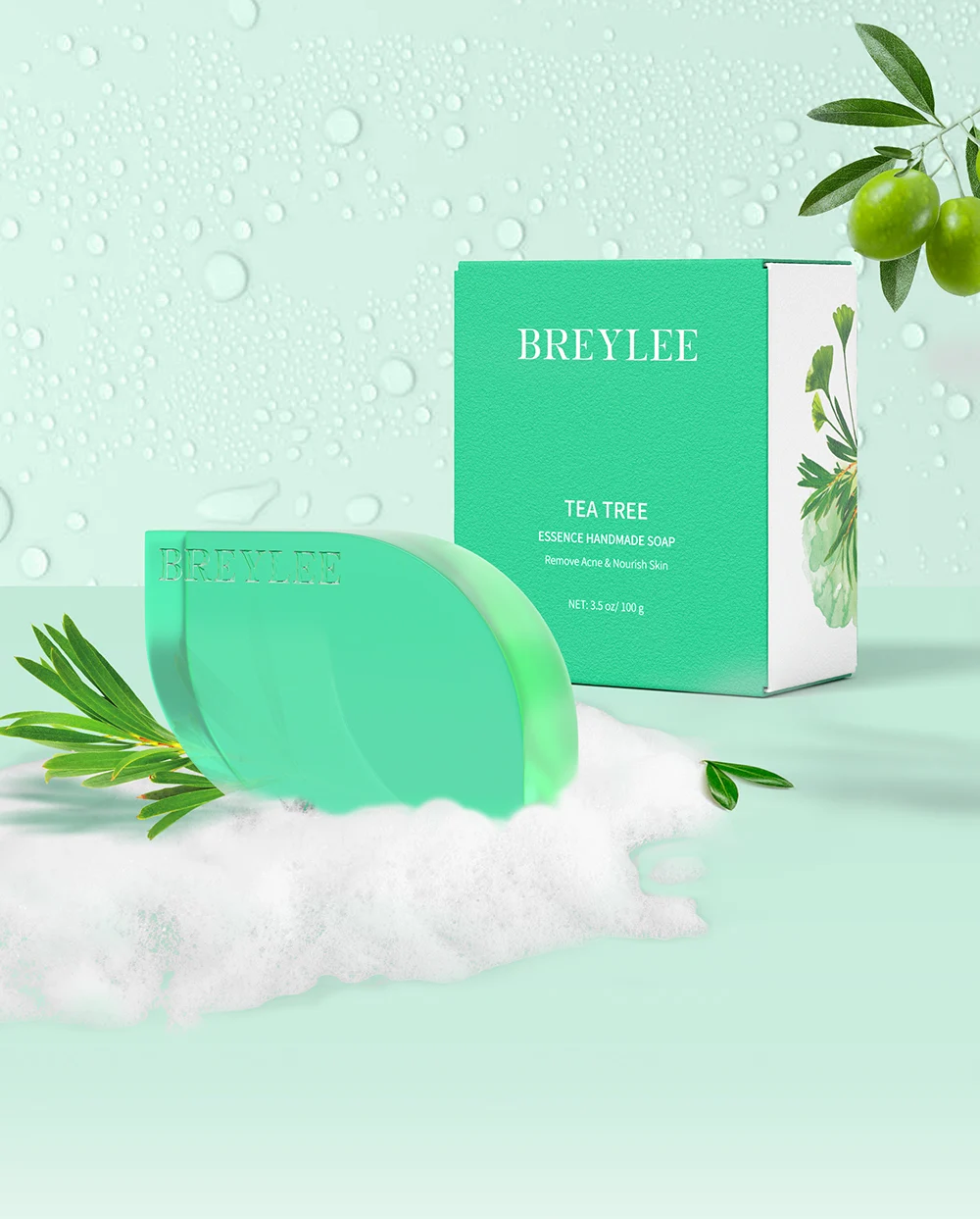 Breylee New Arrivals Natural Tea Tree Essence Deep Cleaning ...