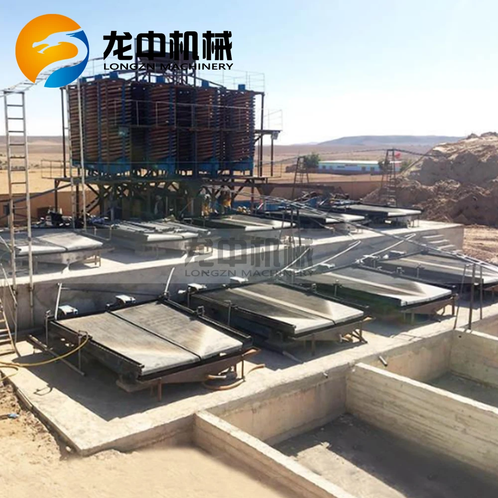 Gravity Separator Vibration Gold Shaking Shaker Table for Mining Fine ...