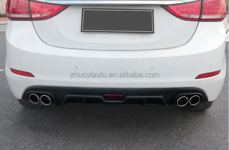 Hyundai ELANTRA Avante LANGDONG 2012-2018 Rear Diffuser