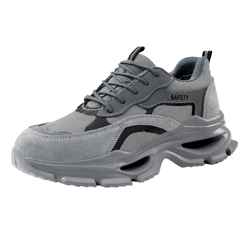 For SFS Men's Work Shoes New Style Anti-Puncture EVA Sole Safety ...