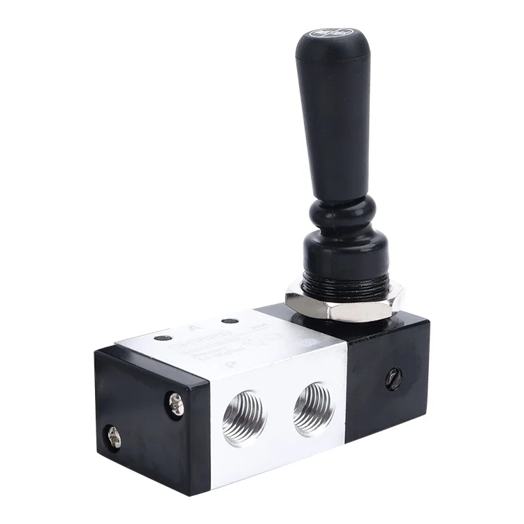 5/2 Pneumatic Hand Control Valve TSV8652-01M, TSV8652-02M