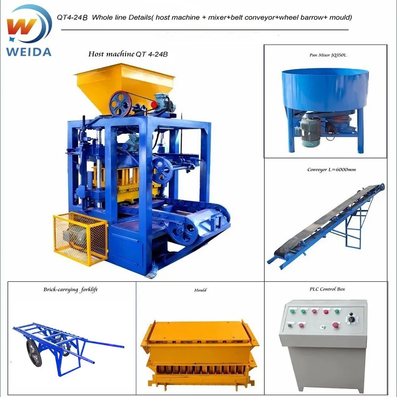 QT4-26 Cement Block Making Machine to Liberia - Easy & Efficient