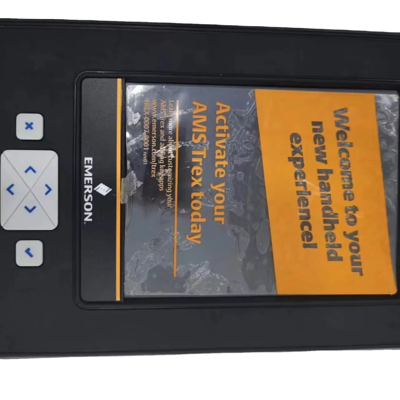 Emerson Ams Trex Device Communicator With Power Devices Directly Newest Handheld Communicator ...