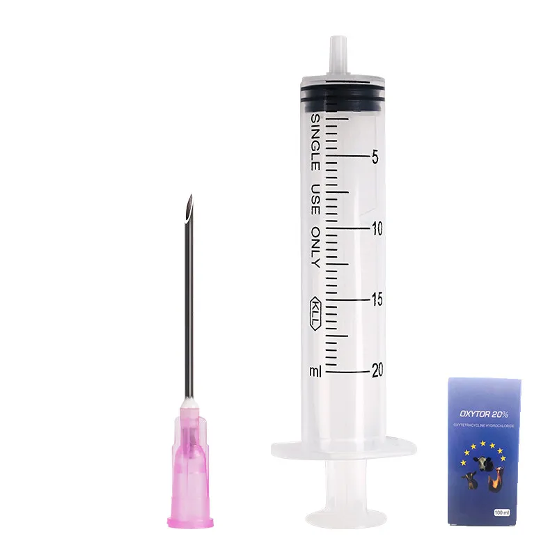 Cattle Sheep Veterinary Syringe Vaccine Syringe Animal Syinge High ...