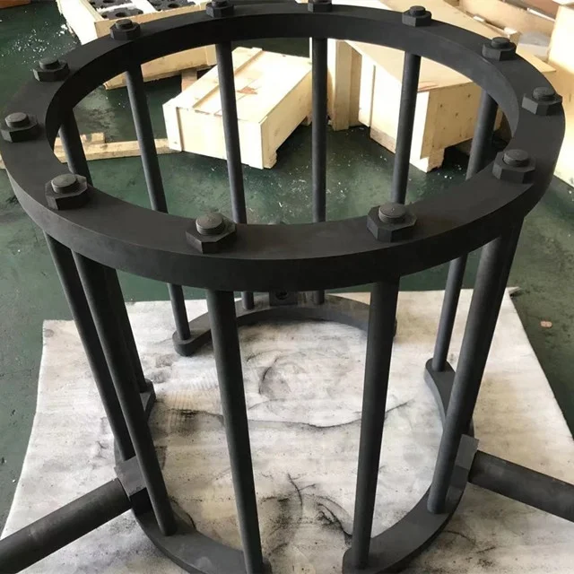 Graphite Crucible Stand For Hot Zone Of Vacuum Furnace - Buy Graphite ...