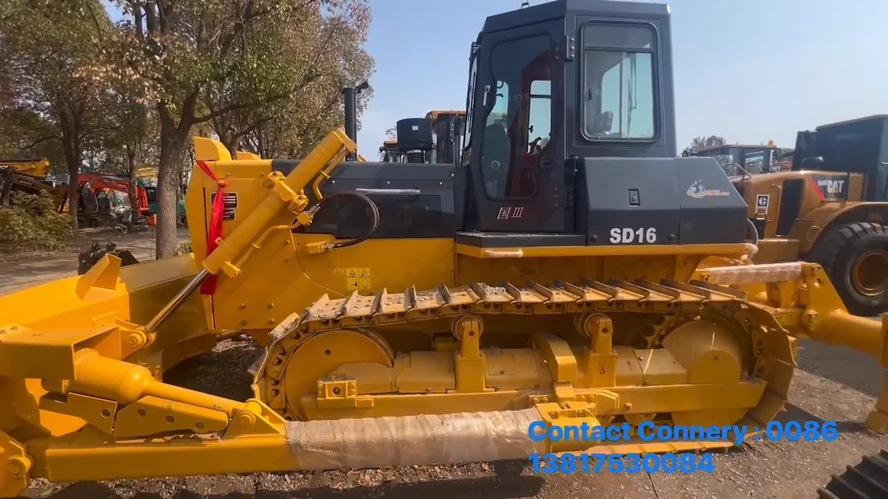Shantui Standard Type Bulldozer Sd16 Used Dozer Machine Shandong Make Sd16 Small Dozer With Good ...