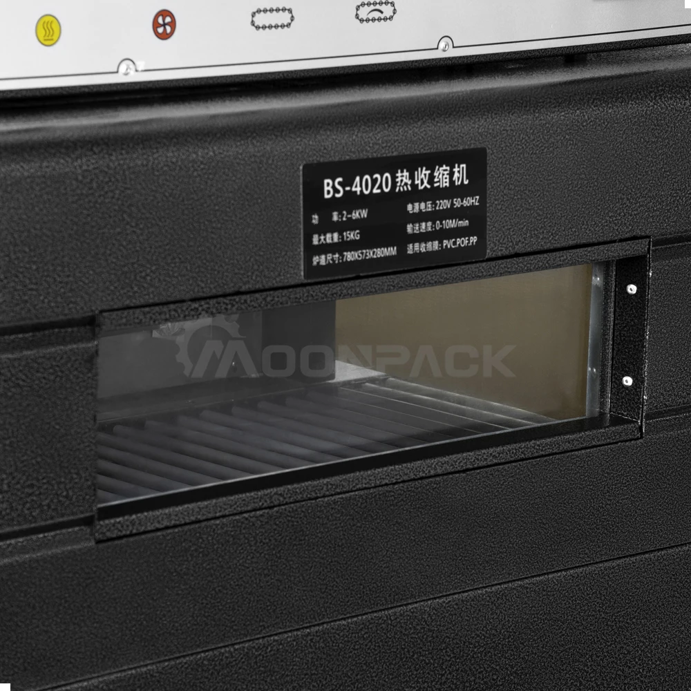 MOONPACK BS-4020-2 Shrinking Machine Automatic Wrap Commodity Box ...