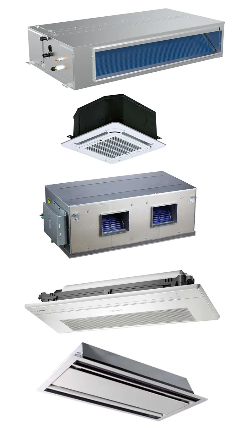 Midea V8 Vrf Vrv Central air Conditioning System Commercial Multi-split ...
